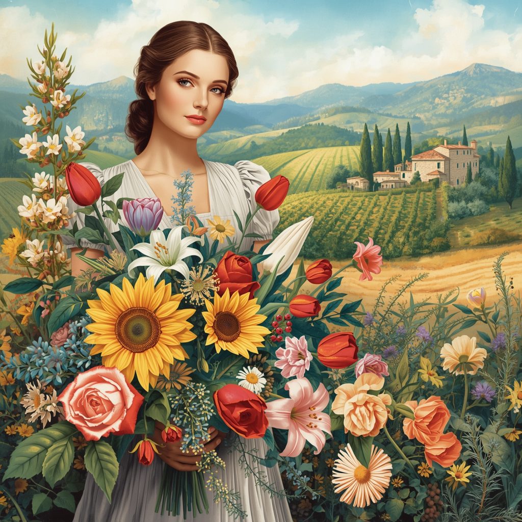From Roses to Sunflowers: Popular Flowers in Italy and What They ...