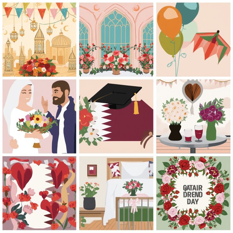 Top 10 Occasions to Send Flowers in Qatar: From Eid to National Day ...